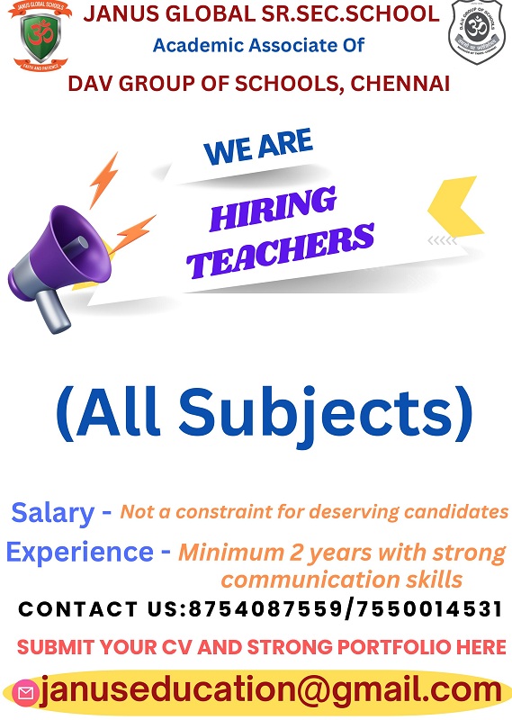 Teaching Methodology | Janus Global School